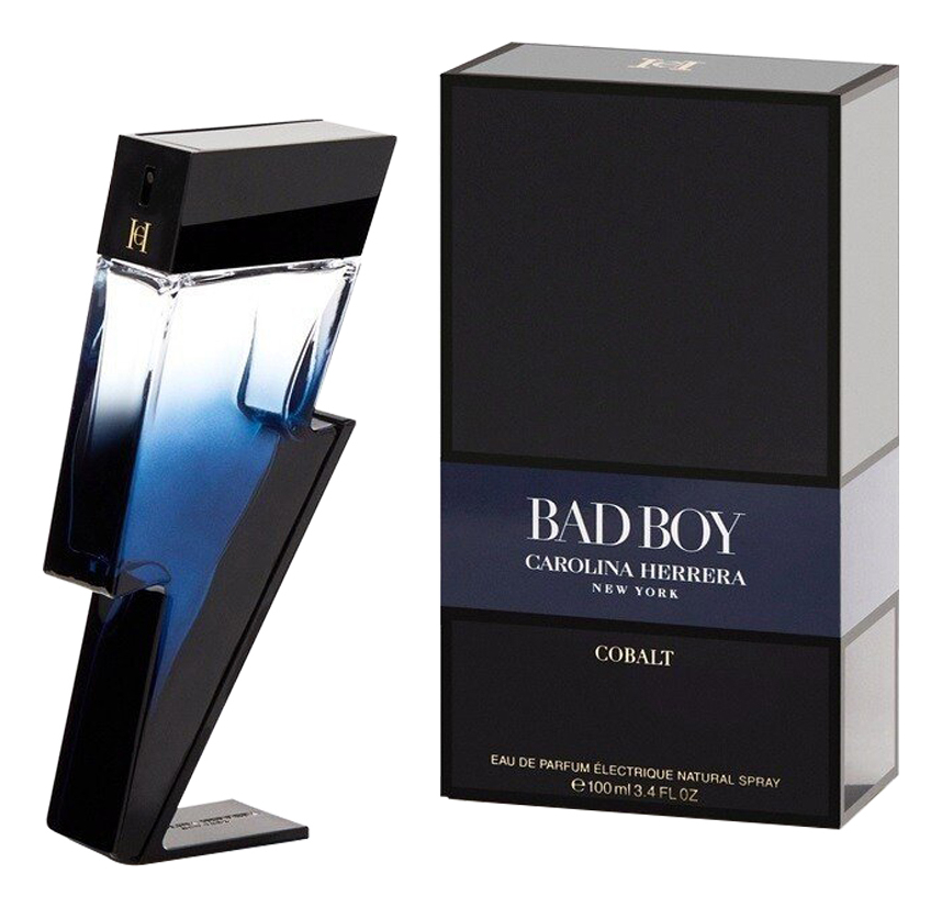 Carolina Herrera Bad Boy Cobalt - оригинальные духи и парфюмерная вода ...